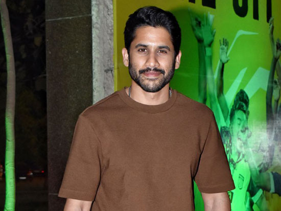 NagaChaitanya Papped In Hyderabad