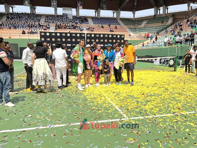 Sania Mirza Farewell Match Set 2
