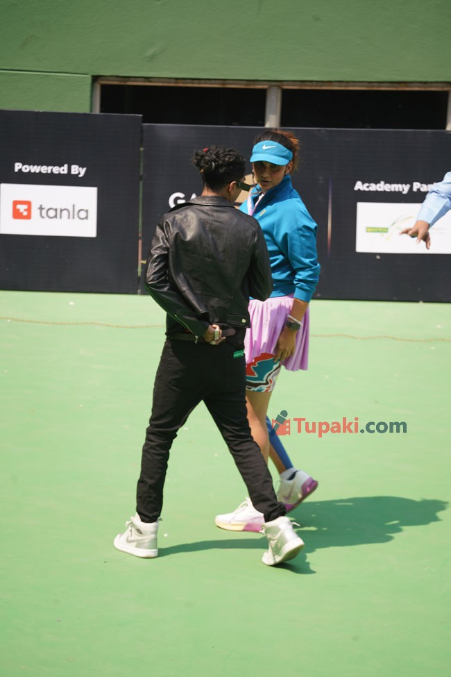 Sania Mirza Farewell Match