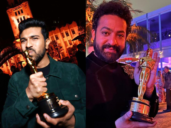 Team RRR Oscar Winning Celebrations