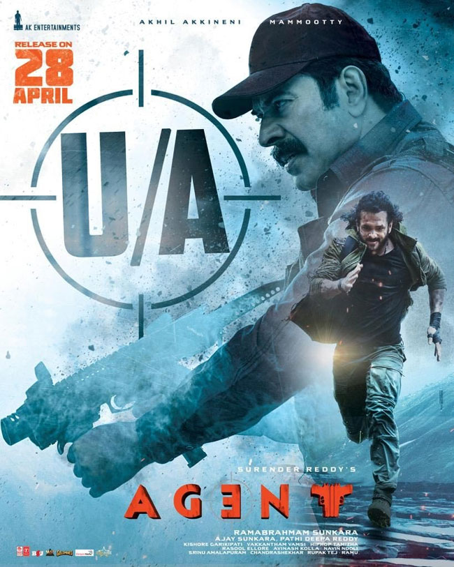 'Agent' Ready To Jump In Action With 'U/A' Certificate!