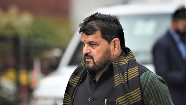 తొలిసారి లైంగిక వేధింపులపై రియాక్టు అయిన బ్రిజ్ భూషణ్