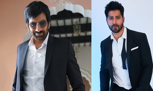 బాలీవుడ్ స్టార్ తో మాస్ రాజా మల్టీస్టారర్?