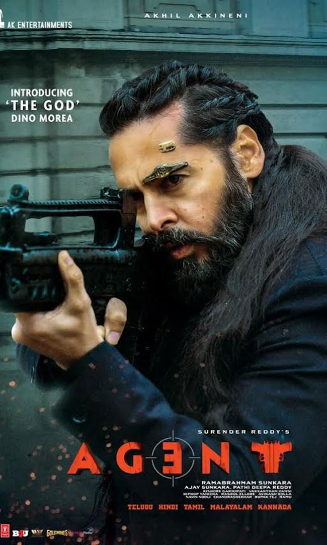Meet 'The God': Dino Morea's Menacing Role in 'Agent'