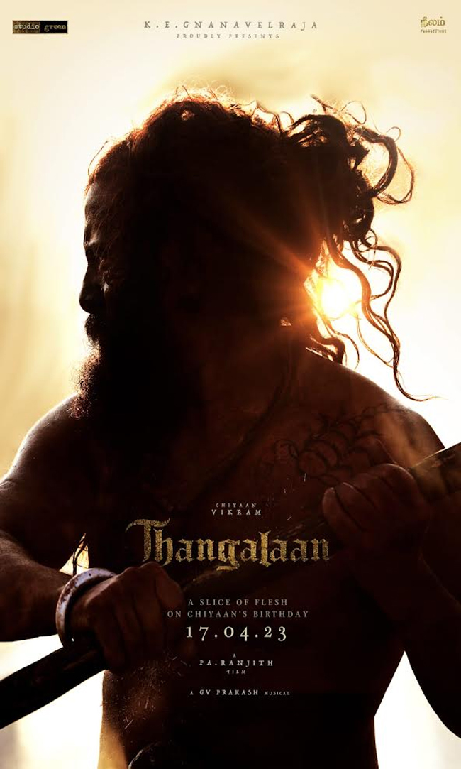 Witness the Power of Thangalaan: A Sneak Peek on Vikram's Birthday