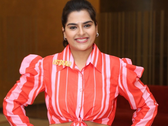 Dazzling Clicks Of Kavya Kalyanram