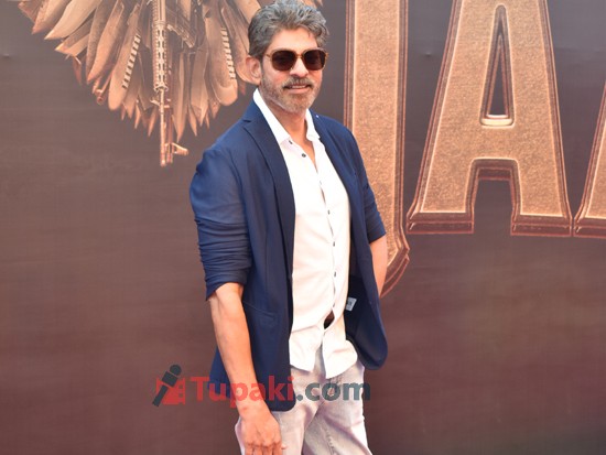 Jagapati Babu At KBKJ Trailer Launch
