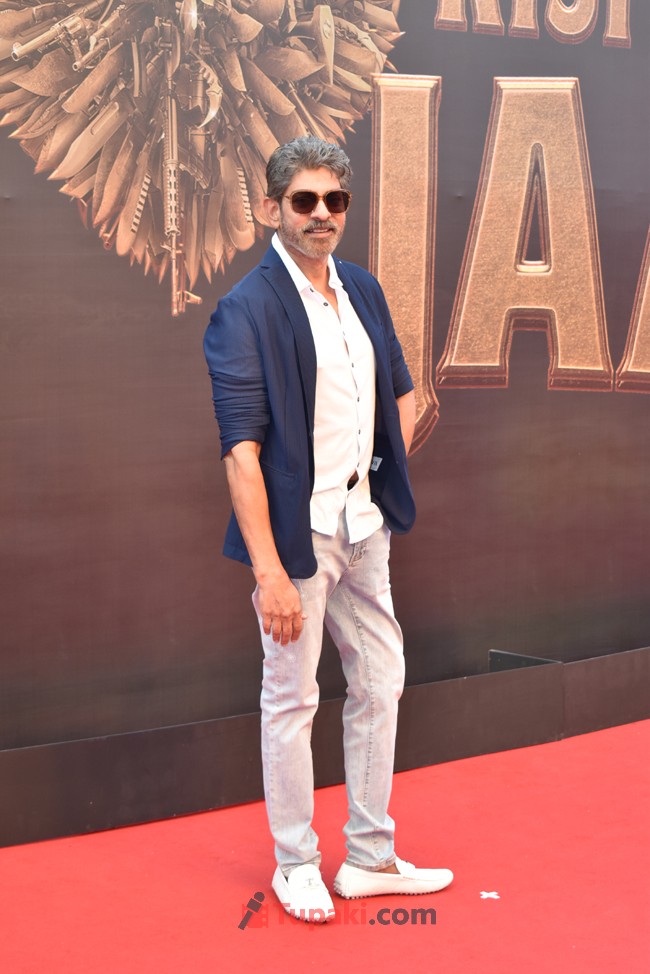 Jagapati Babu At KBKJ Trailer Launch