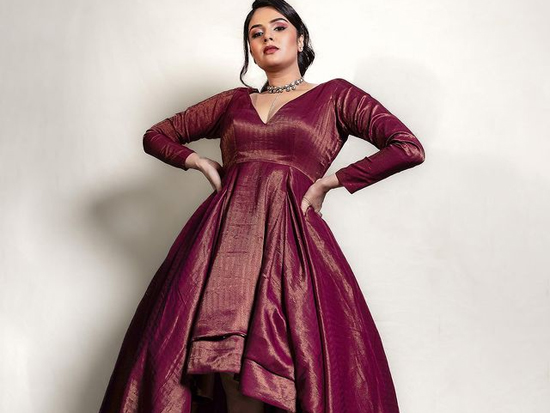 Staggering Clicks Of Stunning Sreemukhi