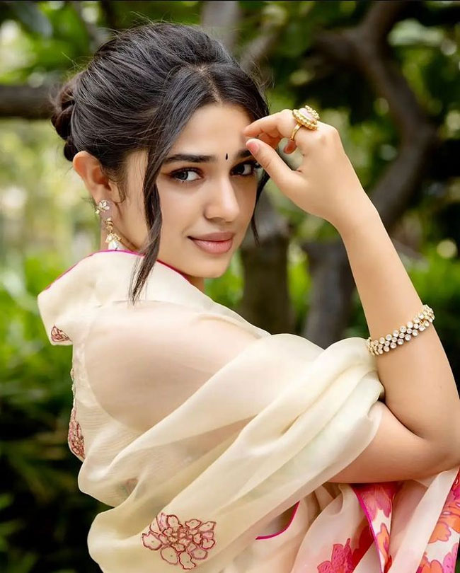 Krithi Shetty's Next: A Mega-Budget Movie?