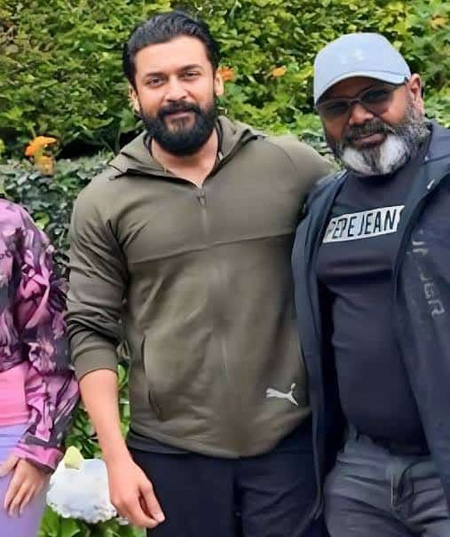 సూర్య కొత్త అవతారం చూశారా?