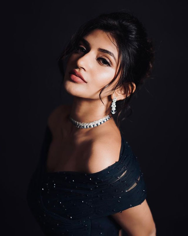Magical Pics Of Sree Leela In Black