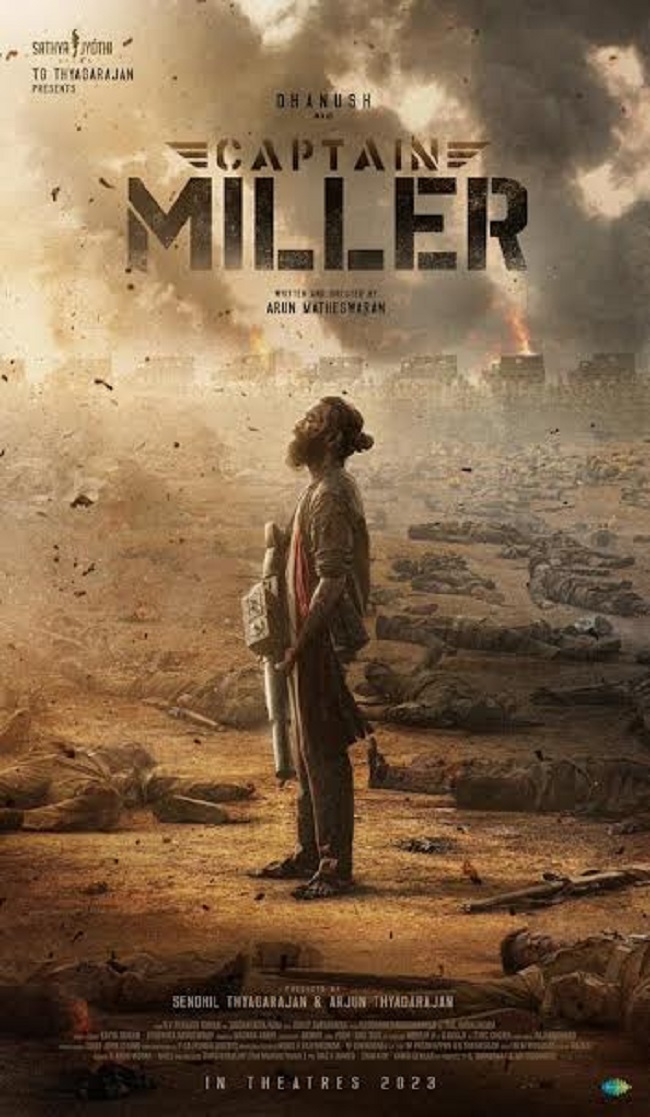 'Captain Miller' First Look: Intense & Epic!