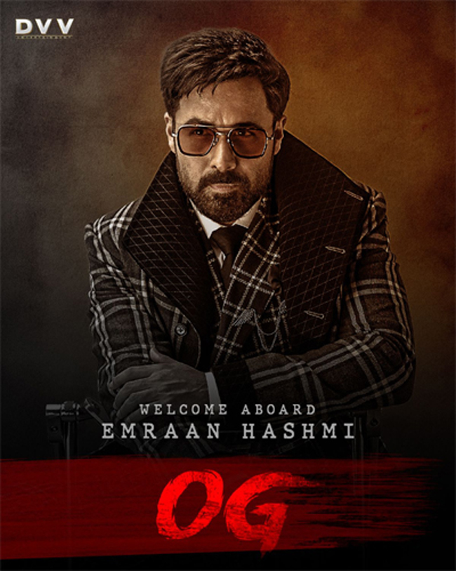 OG కోసం న్యూ స్టార్ ఊహించలేదు సుజిత్