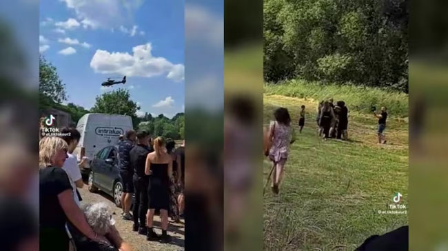 Man Makes Hero Entry At His Own Funeral!