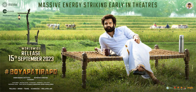 Ram & Boyapati Arriving Ahead Of Schedule!