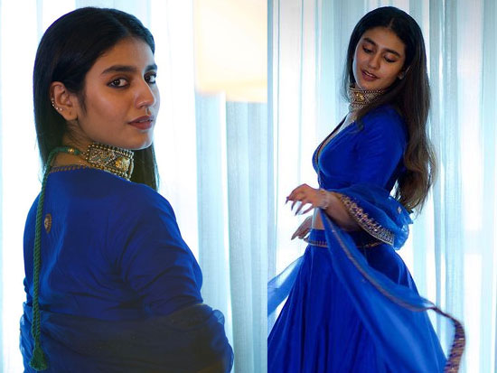 Alluring Pics Of Priya Prakash