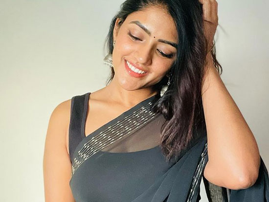 Charming Clicks Of Eesha Rebba In Black