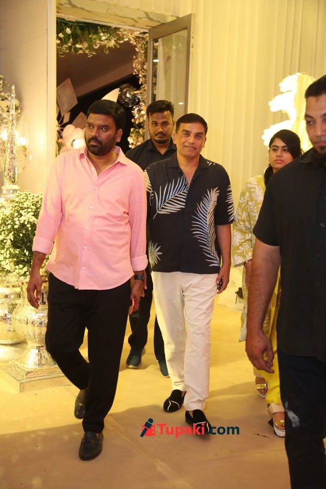 Sharwanand Rakshita wedding reception photos Set 2