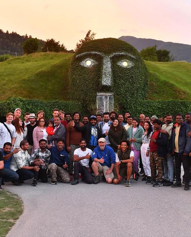 'BRO' Team Enjoying Their Time In Austria!