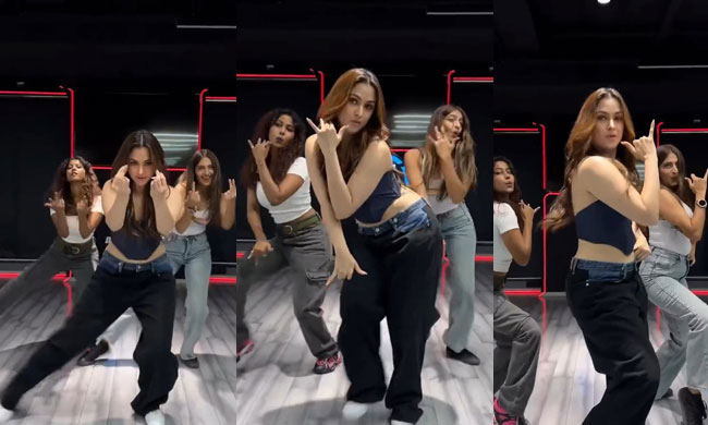 AI Videos Of Tamannaah's Hook Step Goes Viral!