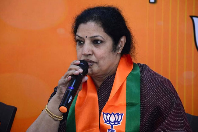 Chinnamma Daggubati Purandeswari Is New AP BJP Chief!