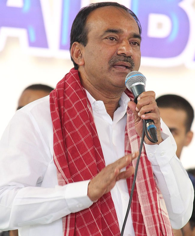 Will this hugely popular cop take on Eatala in Huzurabad?